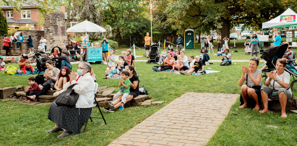 Arts In The Parks | Toronto Arts Foundation